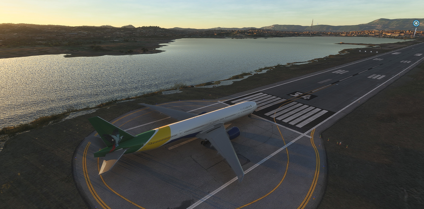Boeing 777-300ER Fly Gabon (TR-KLM) for Microsoft Flight Simulator | MSFS