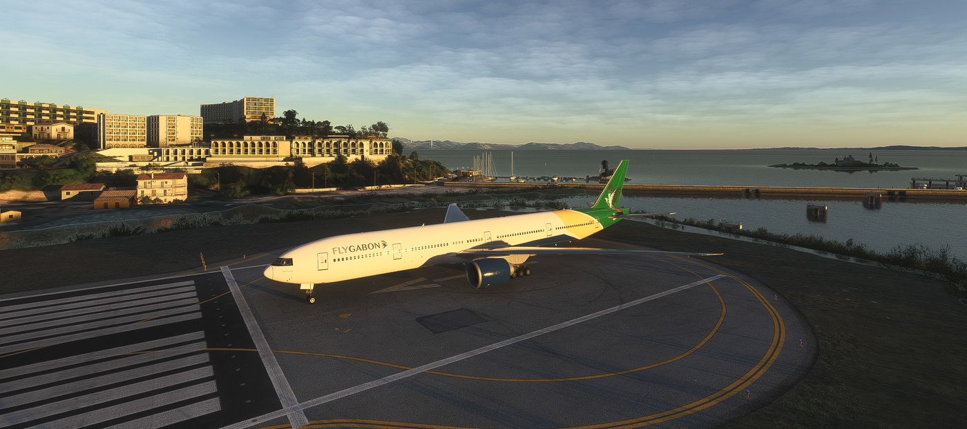 Boeing 777-300ER Fly Gabon (TR-KLM) for Microsoft Flight Simulator | MSFS