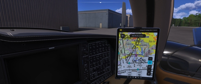 Brazil VFR Charts for EFB MSFS2024 (REA, REH, WAC) pro Microsoft Flight ...