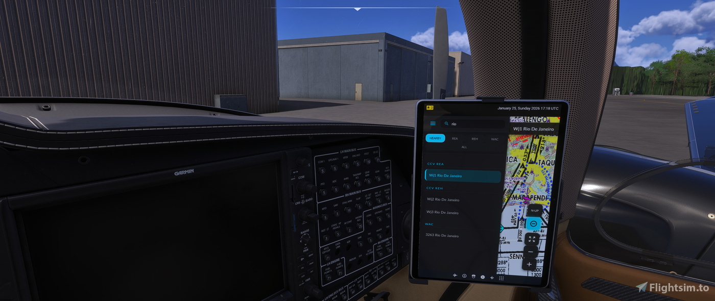 Brazil VFR Charts for EFB MSFS2024 (REA, REH, WAC) pro Microsoft Flight ...