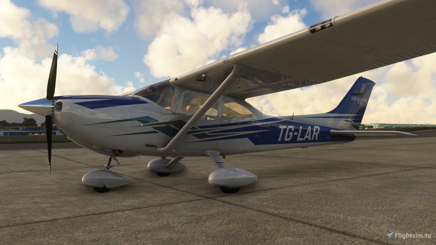 SkySimGT CT182T TG-LAR (8K) для Microsoft Flight Simulator | MSFS