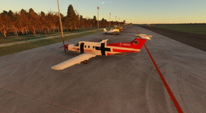 Carenado Pilatus PC-12 in Airmedic livery - MSFS Add-on - Flightsim.to
