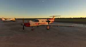 Carenado Pilatus PC-12 in Airmedic livery - MSFS Add-on - Flightsim.to