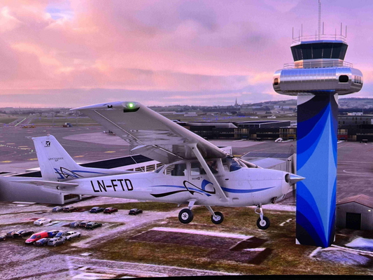 Cessna 172 Skyhawk (classic) | D-EDXH for Microsoft Flight Simulator | MSFS