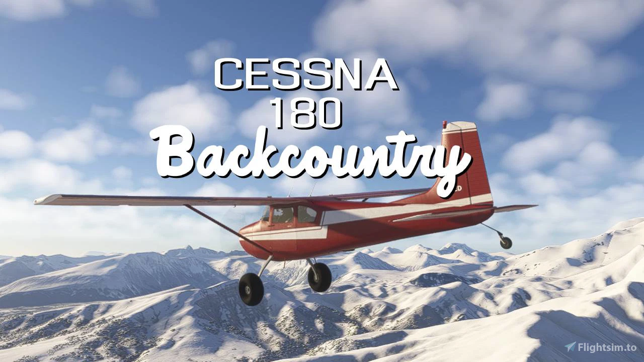 Cessna 180 Backcountry для Microsoft Flight Simulator | MSFS