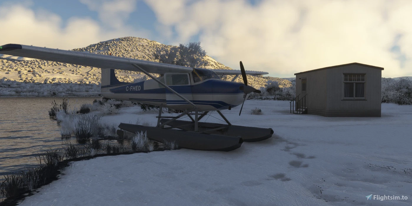 Cessna 180 Backcountry para Microsoft Flight Simulator | MSFS