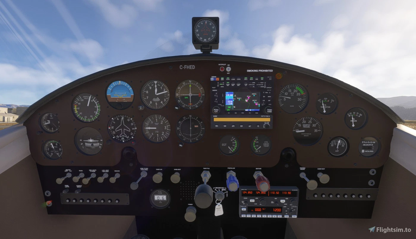 Cessna 180 Backcountry para Microsoft Flight Simulator | MSFS