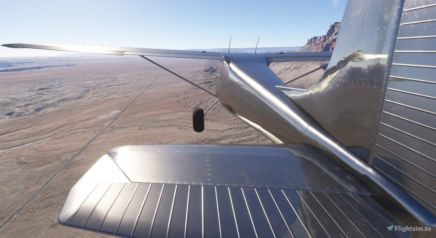 Cessna 180 Backcountry para Microsoft Flight Simulator | MSFS