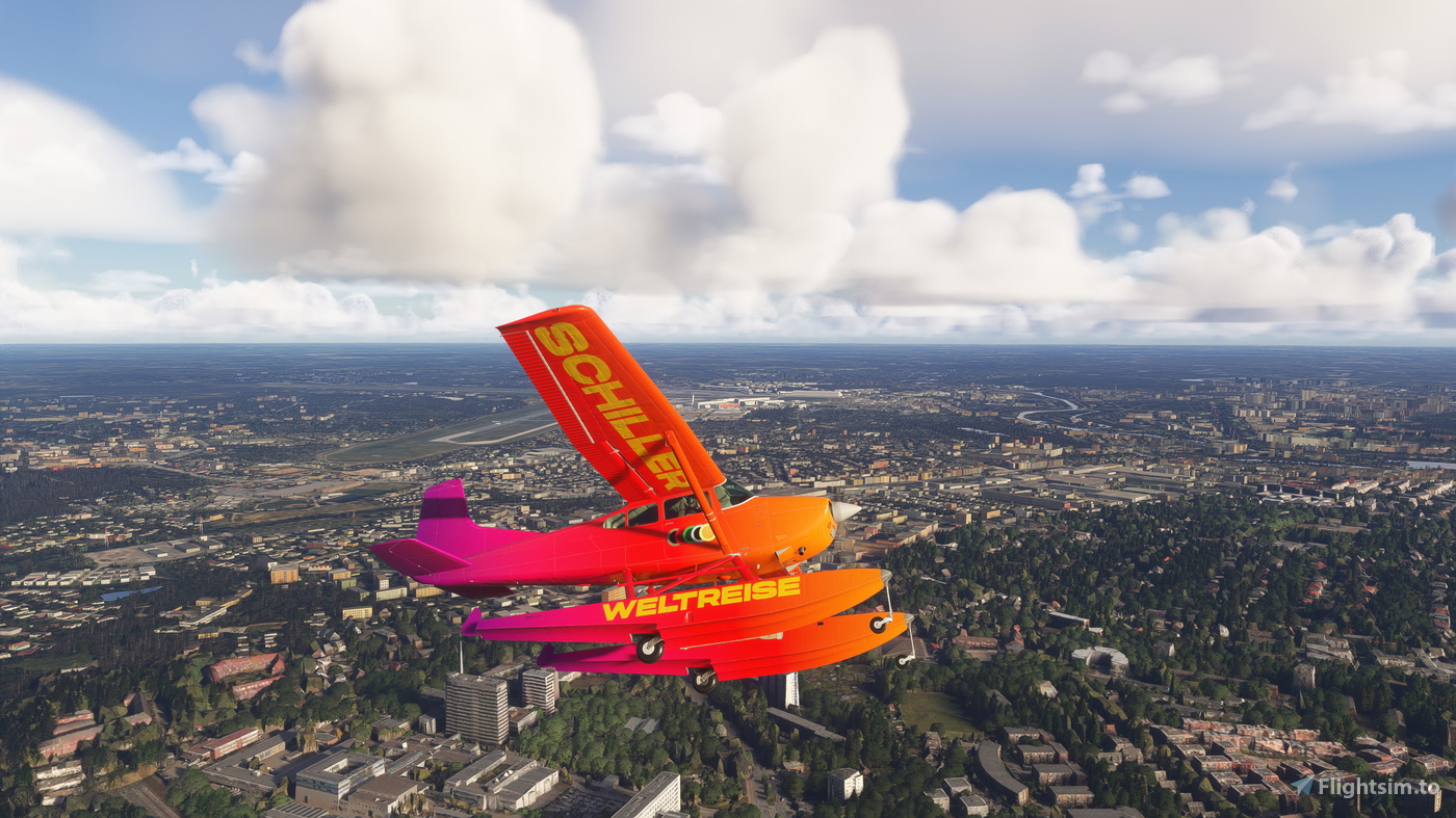 Cessna 185F Skywagon - Schiller Weltreise livery for Microsoft Flight ...