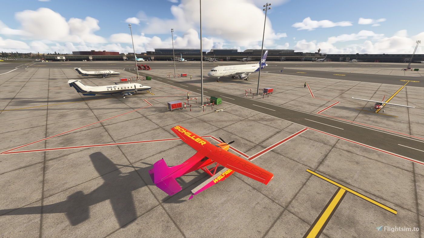 Cessna 185F Skywagon - Schiller Weltreise livery for Microsoft Flight ...