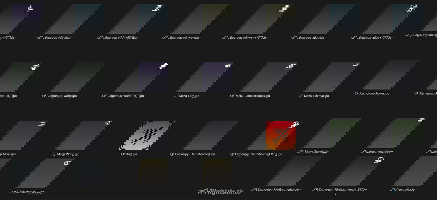 Chaseplane Streamdeck Icon Pack для Microsoft Flight Simulator | MSFS