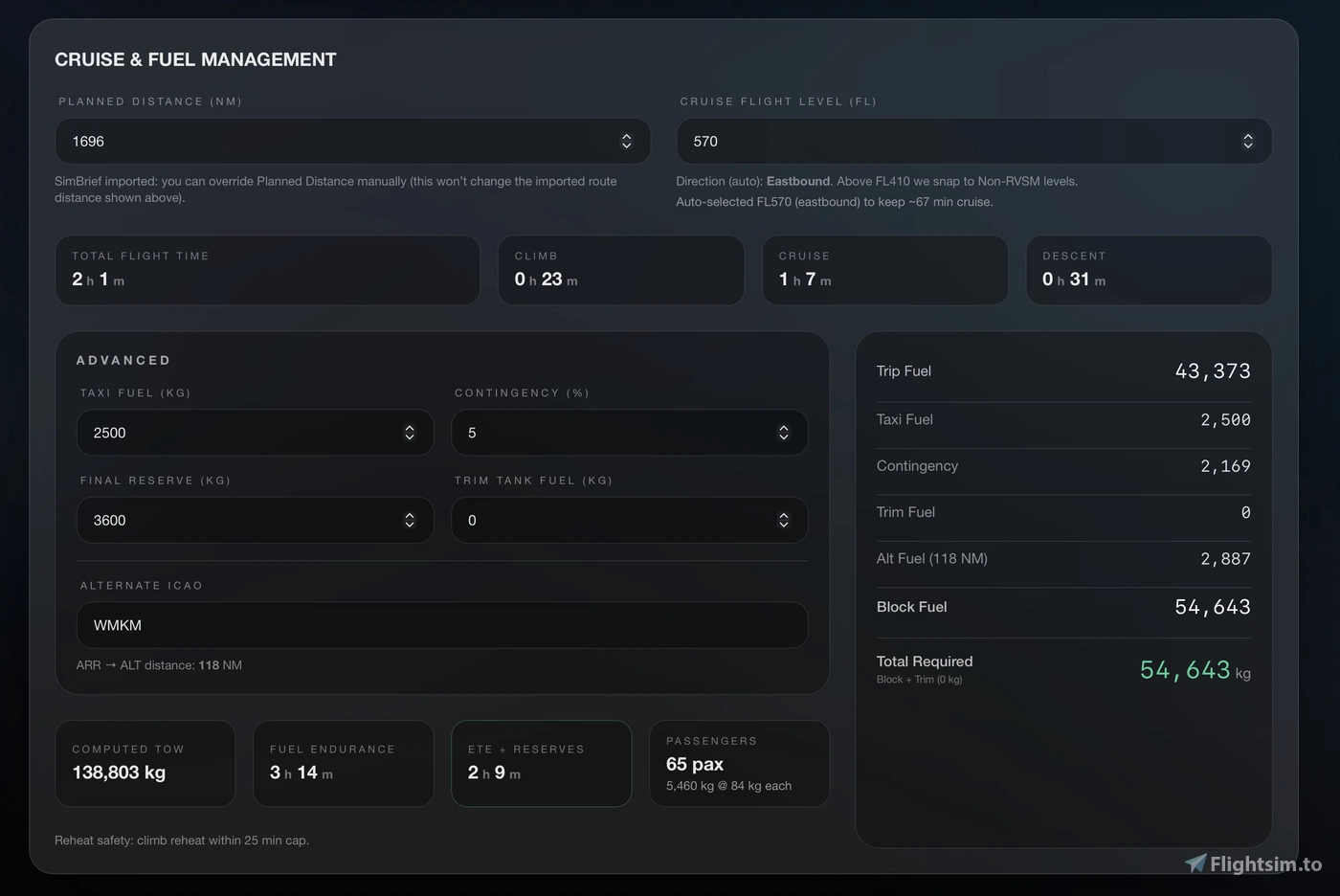 Concorde EFB v2.0.1 for Microsoft Flight Simulator | MSFS