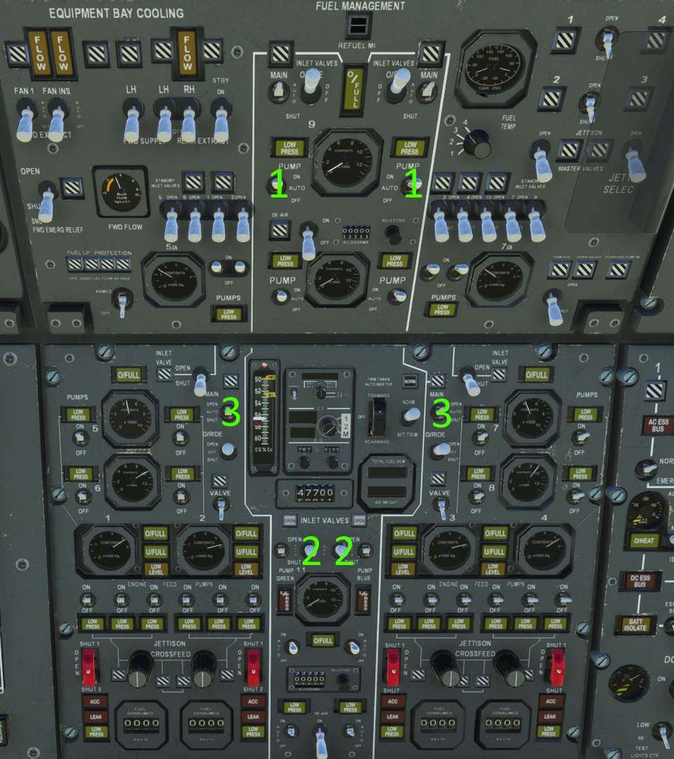 Concorde ultra-detailed Checklist per Microsoft Flight Simulator | MSFS