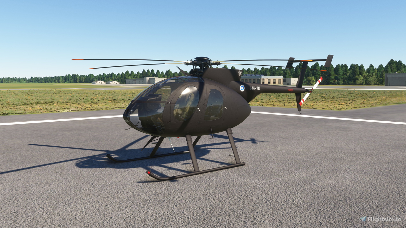 CowanSim 500E - Finnish Army Aviation Pack para Microsoft Flight ...