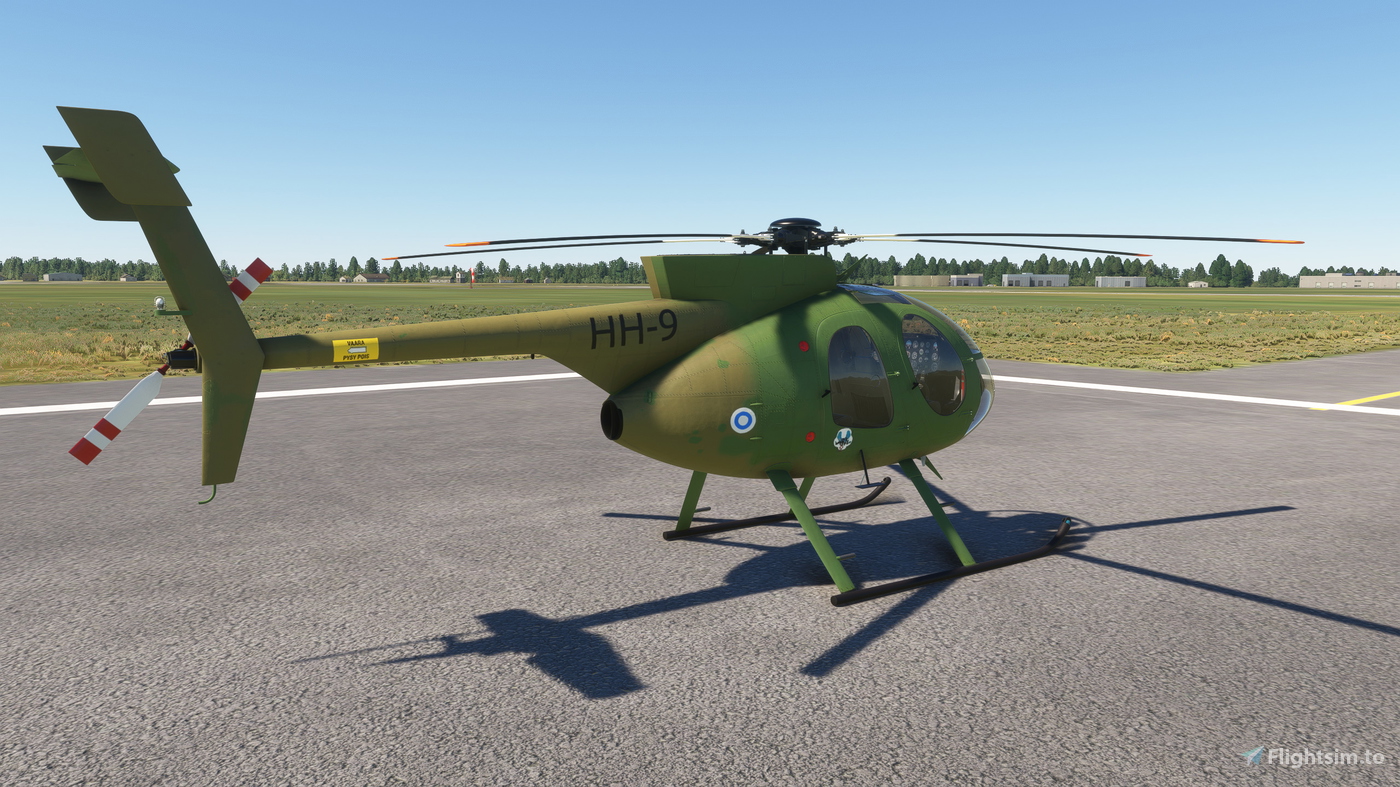 CowanSim 500E - Finnish Army Aviation Pack para Microsoft Flight ...