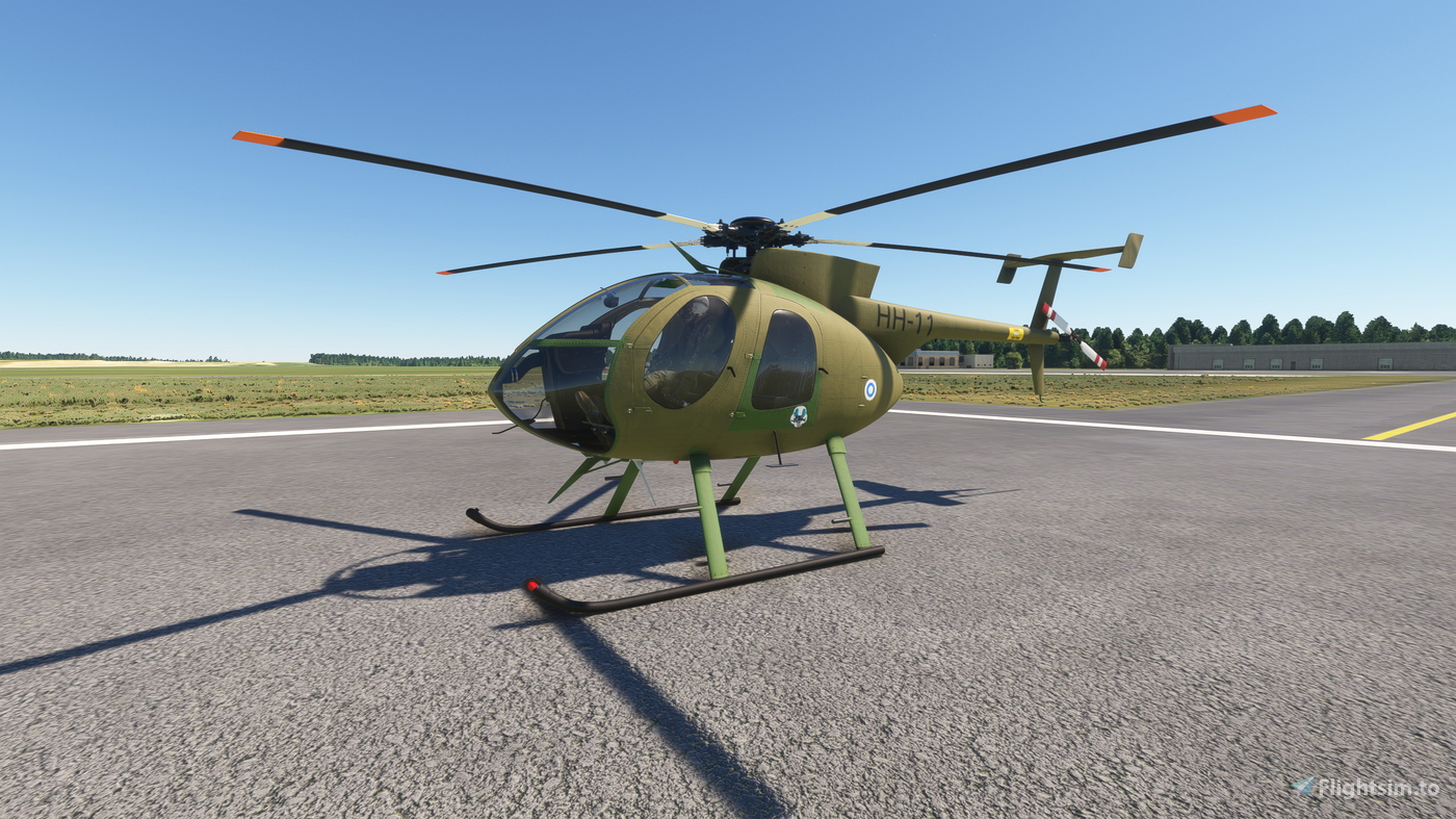 CowanSim 500E - Finnish Army Aviation Pack dla Microsoft Flight ...