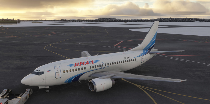 CSS 737-500 Liveries for Microsoft Flight Simulator | MSFS