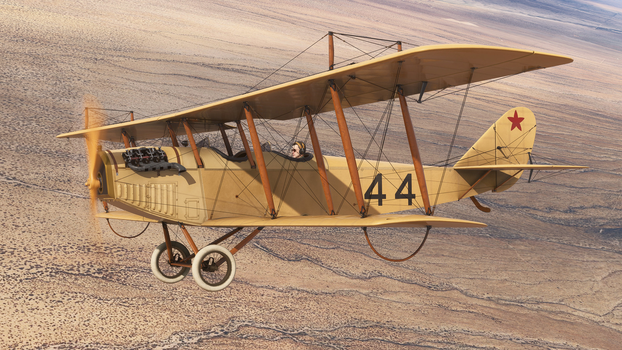 Curtiss Jenny 1st Aero Squadron - MSFS Add-on - Flightsim.to