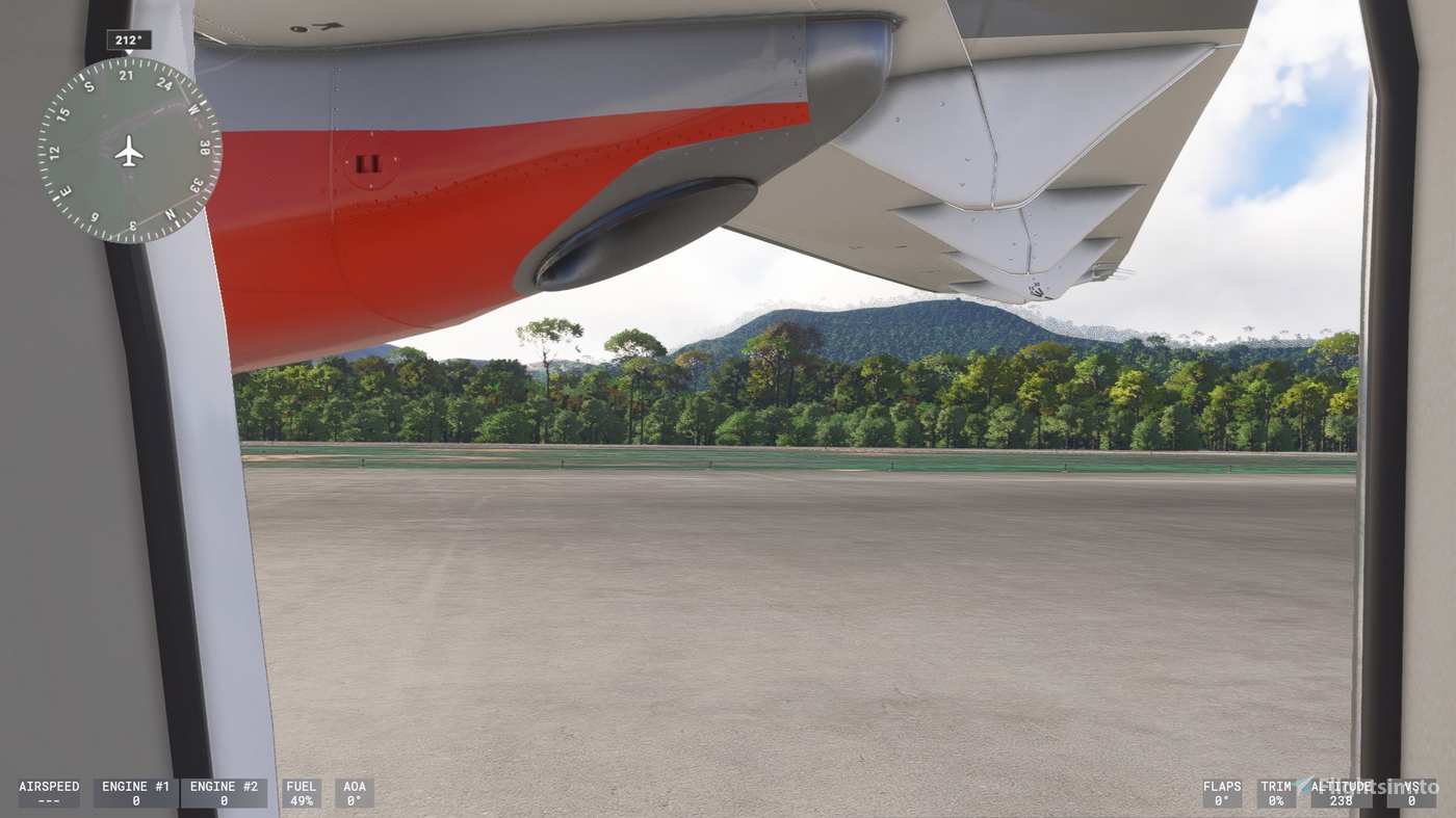 Custom Camera Views for ATR 42/72-600 for Microsoft Flight Simulator | MSFS