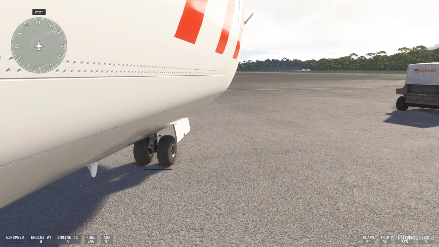 Custom Camera Views for ATR 42/72-600 for Microsoft Flight Simulator | MSFS