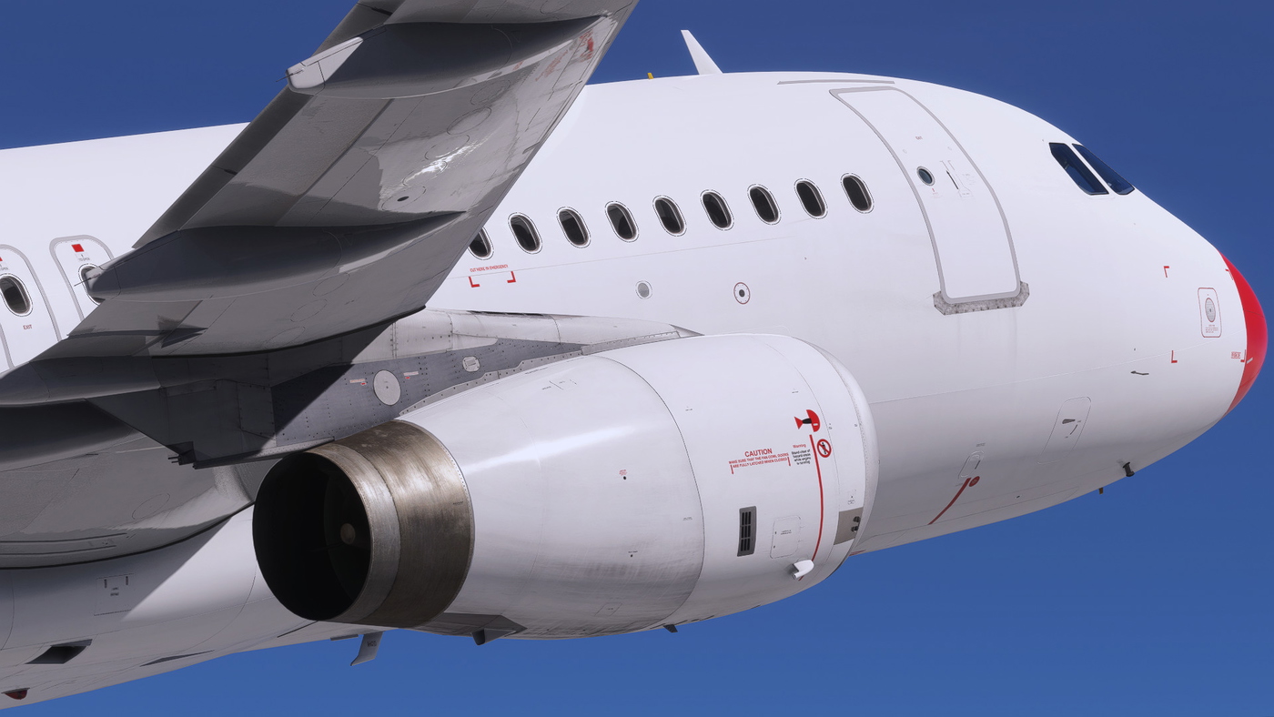Danish Air Transport [OY-JRK] w/Cabin - Fenix A320 para Microsoft ...