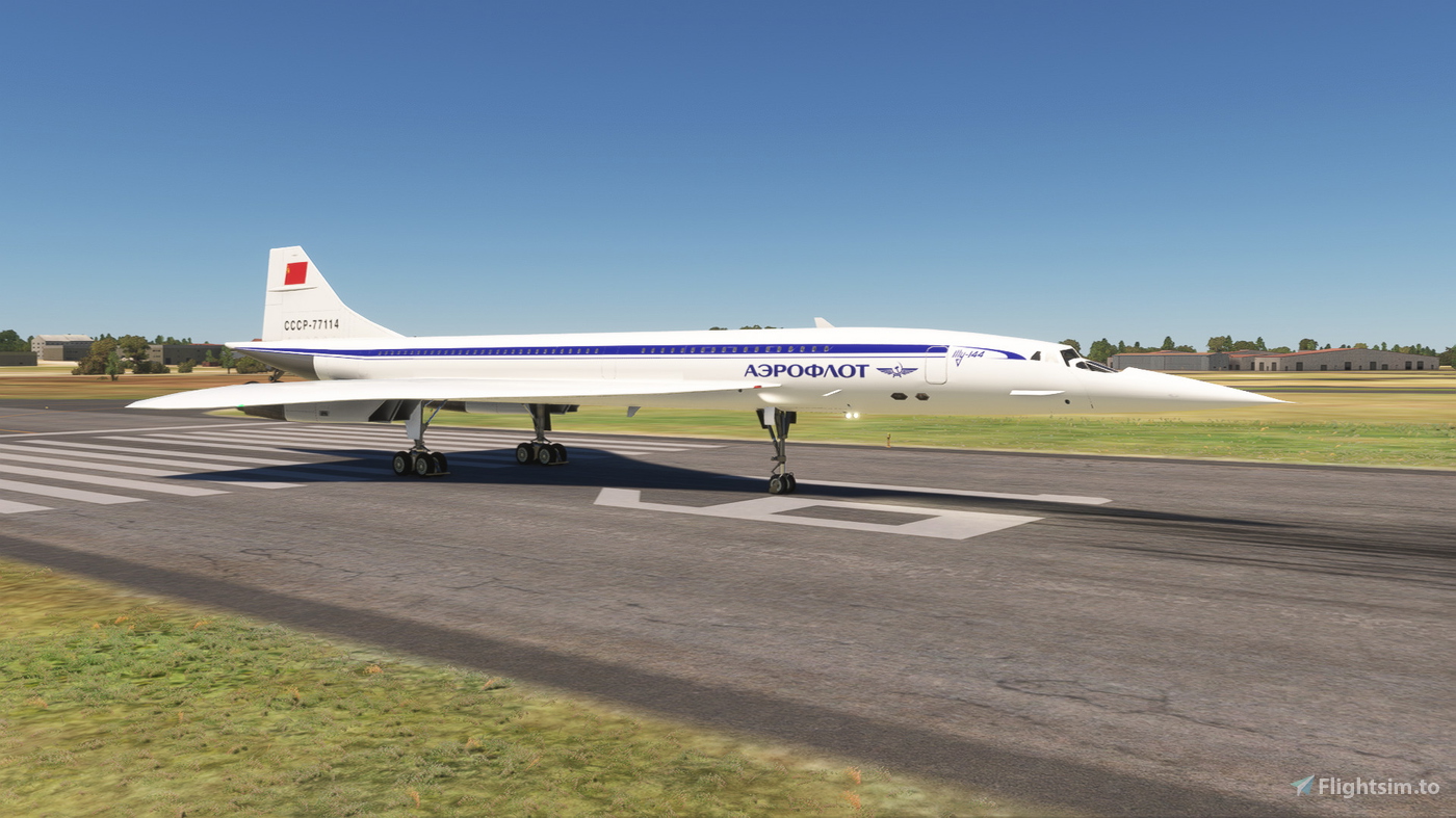 DC Designs Concorde | Aeroflot | CCCP-77114 (Fictional) für Microsoft ...