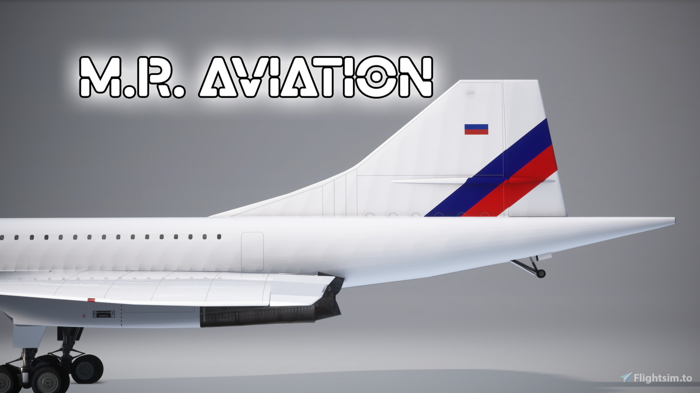 DC Designs Concorde | Tupolev | RA-77114 (Fictional) for Microsoft ...