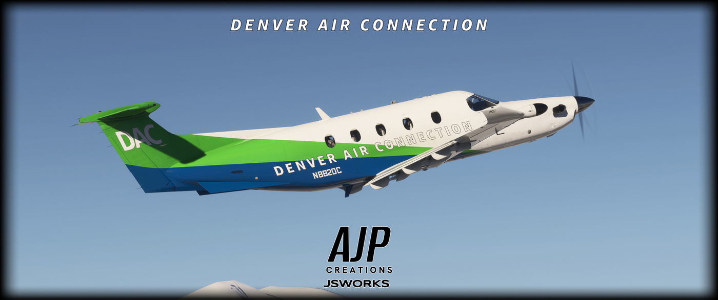 Denver Air Connection - N882DC - SWS PC-12 for Microsoft Flight ...