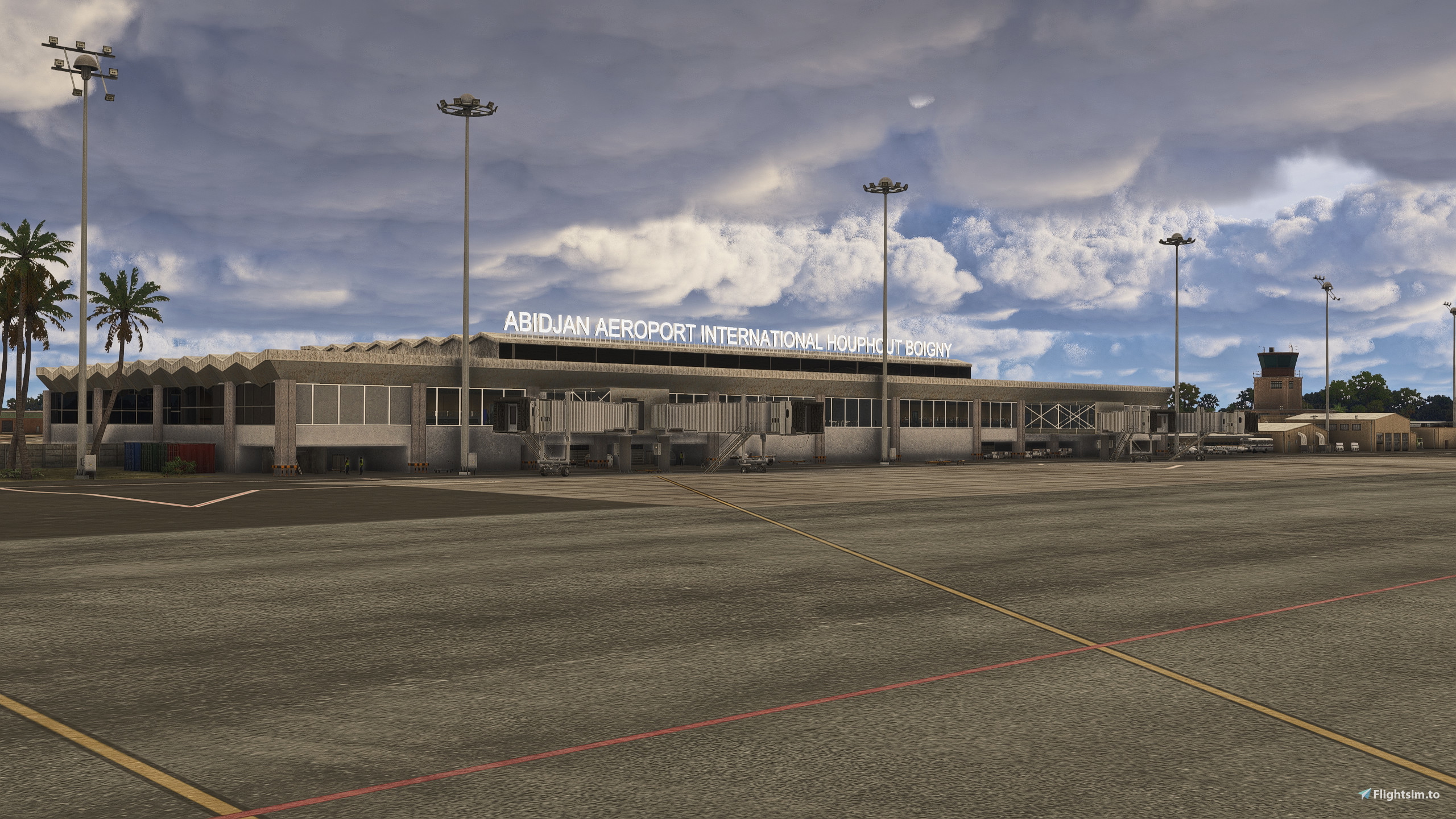 DIAP - Felix-Houphouet-Boigny International Airport SIMPLE - MSFS Add ...