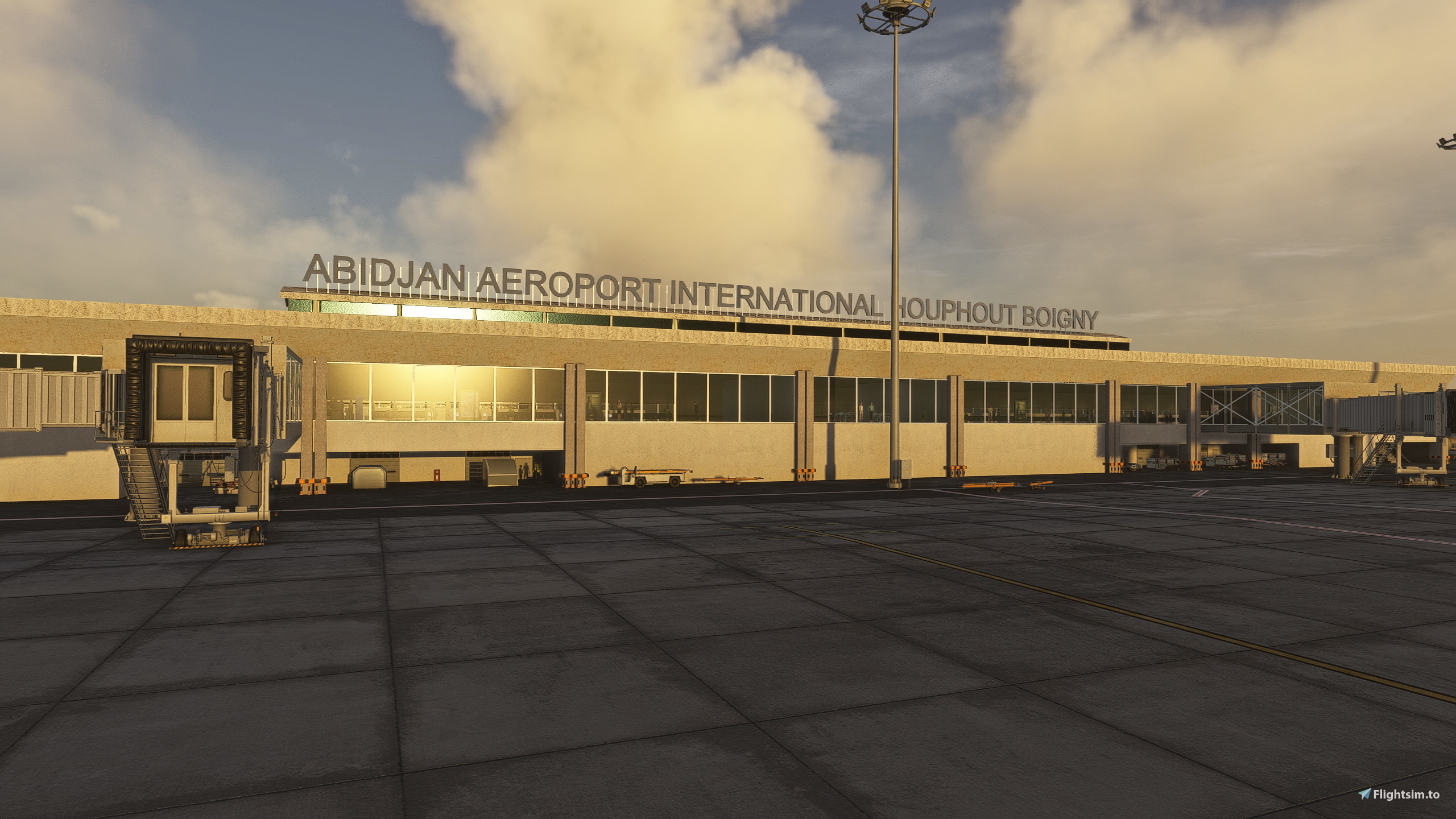 DIAP - Felix-Houphouet-Boigny International Airport SIMPLE - MSFS Add ...