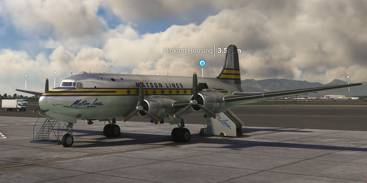 Douglas DC-4 Matson Lines NC66777 (Sky Matsonia) - MSFS Add-on ...