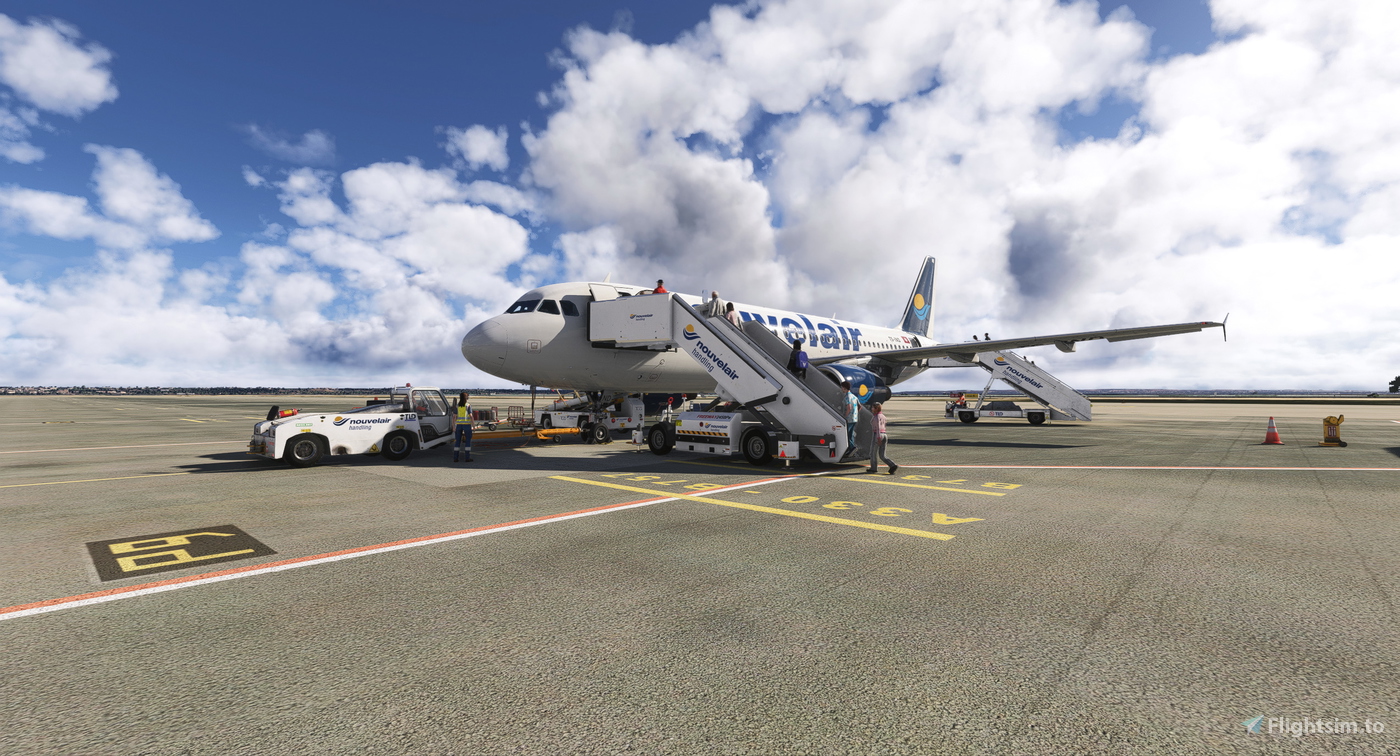 DTMB Habib Bourguiba Monastir Airport FSDG - Full GSX Profile per ...