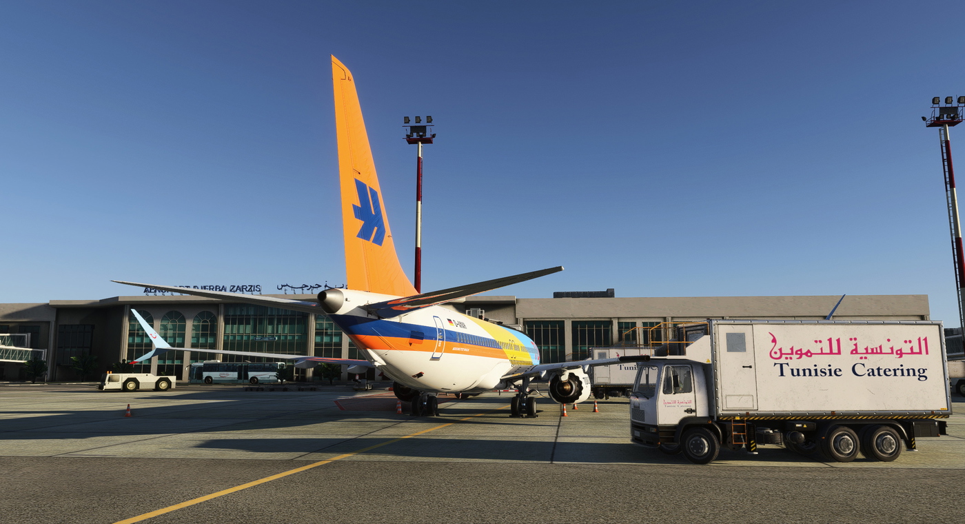 DTTJ Djerba-Zarzis Airport FSDG - Full GSX Profile для Microsoft Flight ...