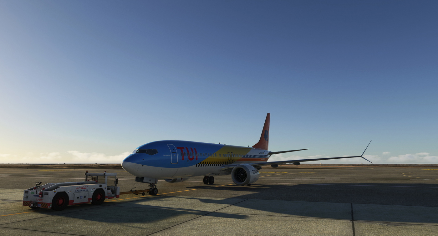 DTTJ Djerba-Zarzis Airport FSDG - Full GSX Profile для Microsoft Flight ...
