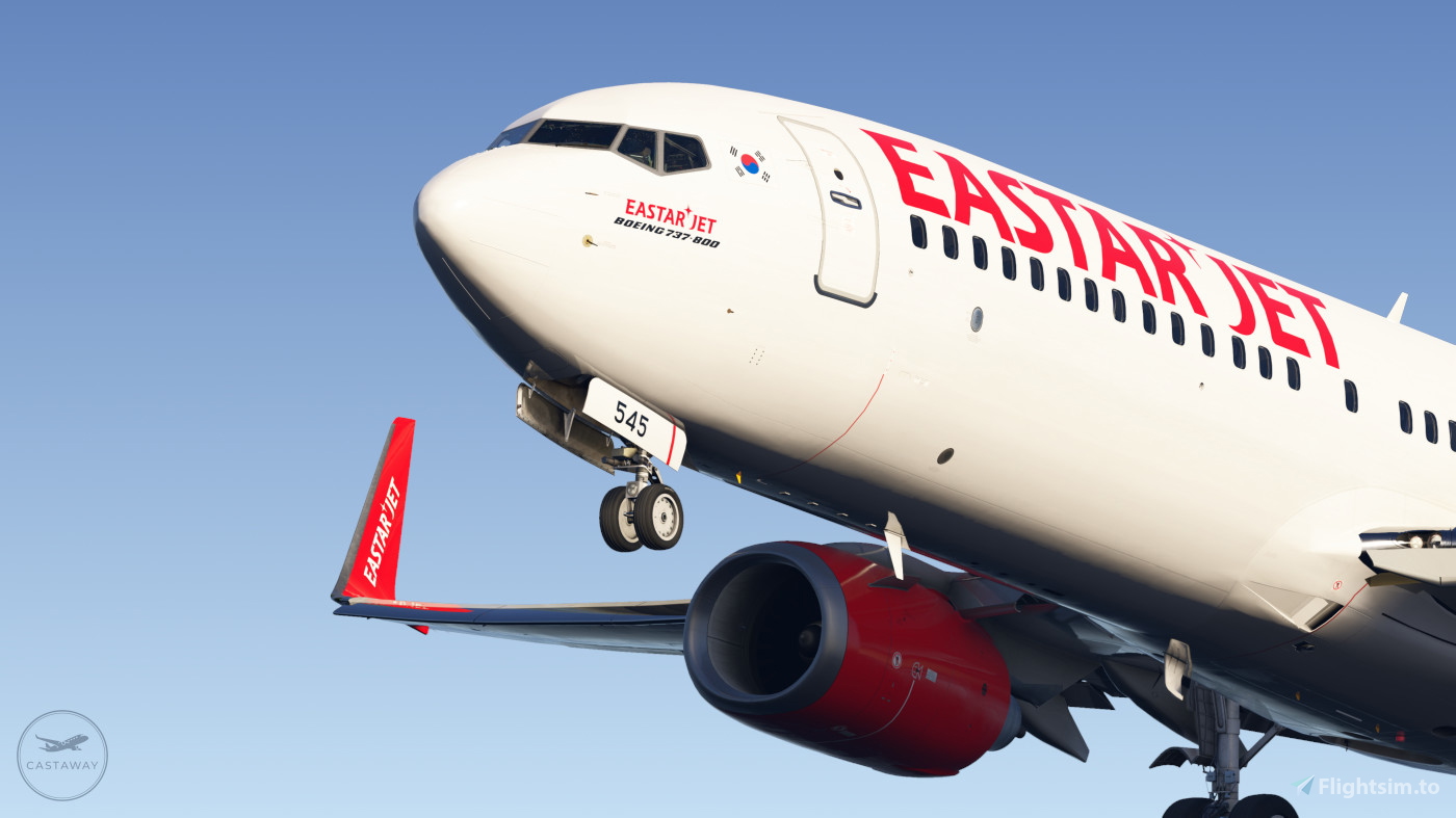 Eastar Jet (HL8545) [Boeing 737-800] for Microsoft Flight Simulator | MSFS