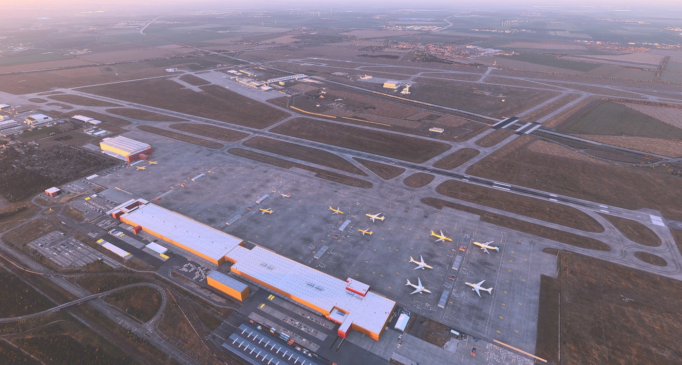 EDDP - BATC Mod for Digital Design - Leipzig-Halle Airport pour ...