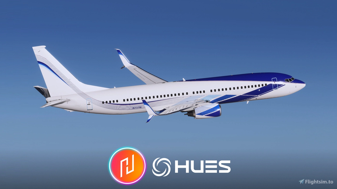 EIE Eagle [N737M] - PMDG 738 2024 para Microsoft Flight Simulator | MSFS