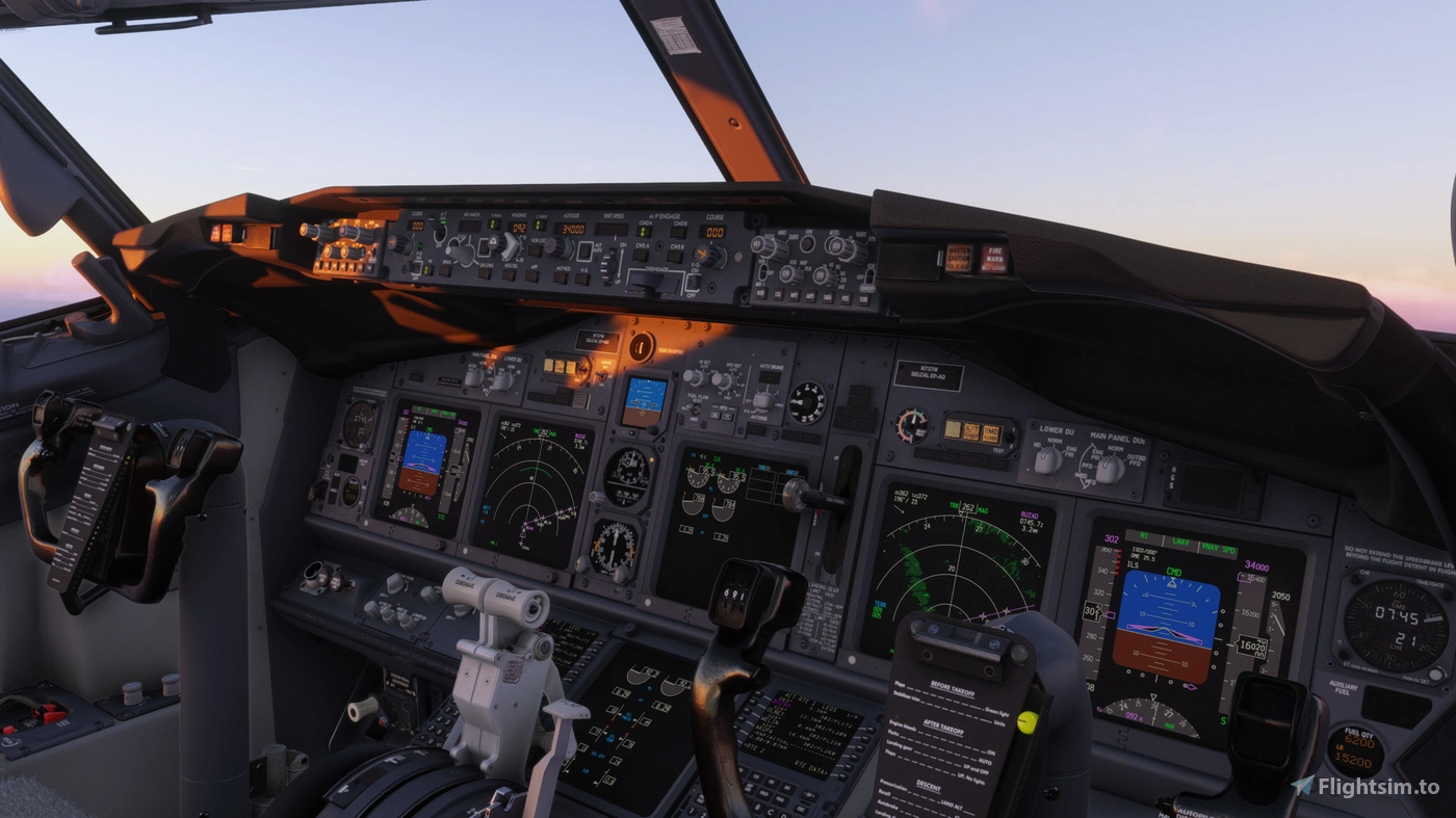 EIE Eagle [N737M] - PMDG 738 2024 para Microsoft Flight Simulator | MSFS