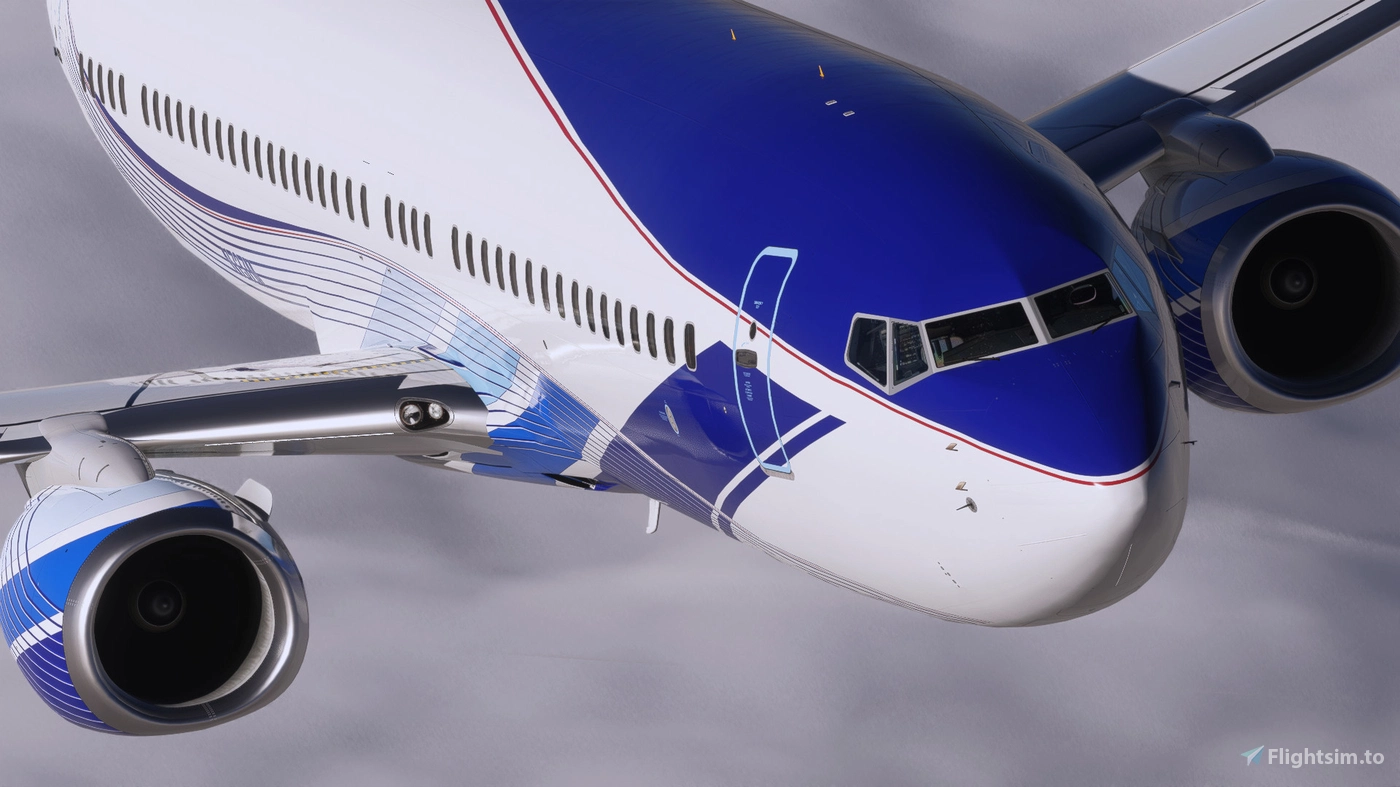 EIE Eagle [N737M] - PMDG 738 2024 para Microsoft Flight Simulator | MSFS