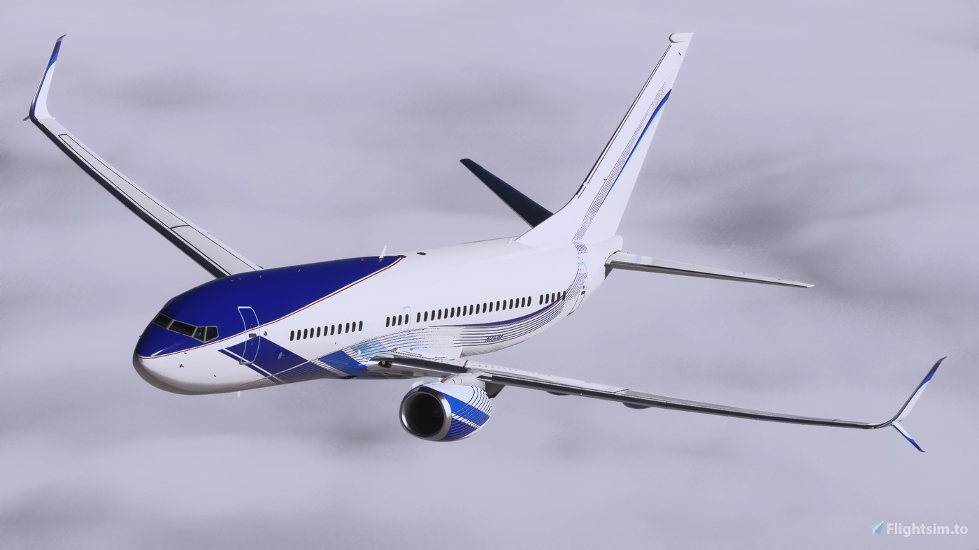 EIE Eagle [N737M] - PMDG 738 2024 para Microsoft Flight Simulator | MSFS