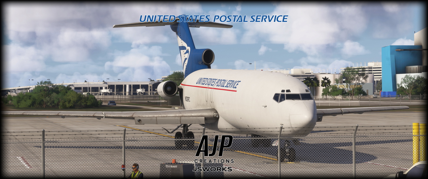 Emery Worldwide - USPS - N526PC - Boeing 727-100F para Microsoft Flight ...