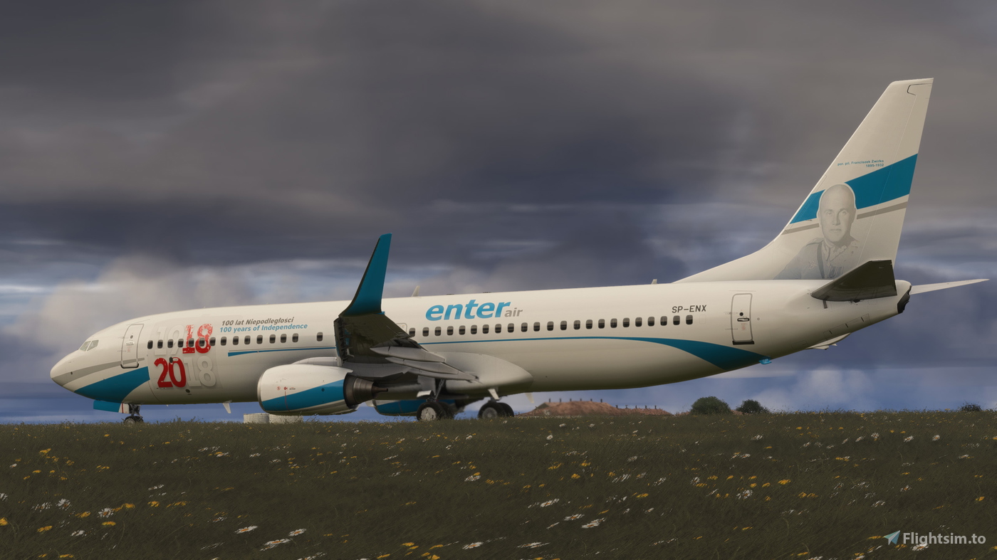 Enter Air [Collection] PMDG B737-800 のために Microsoft Flight Simulator | MSFS