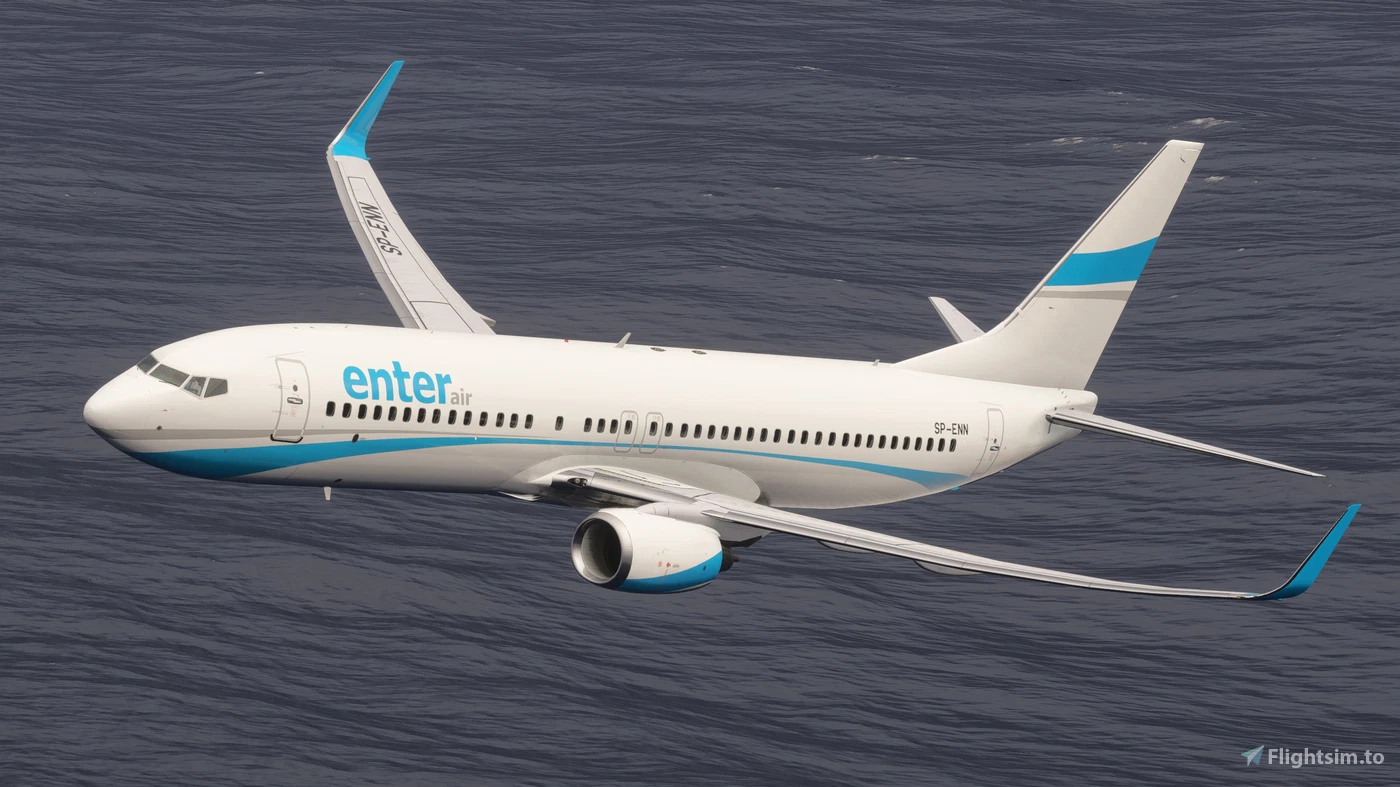 Enter Air [Collection] PMDG B737-800 para Microsoft Flight Simulator | MSFS