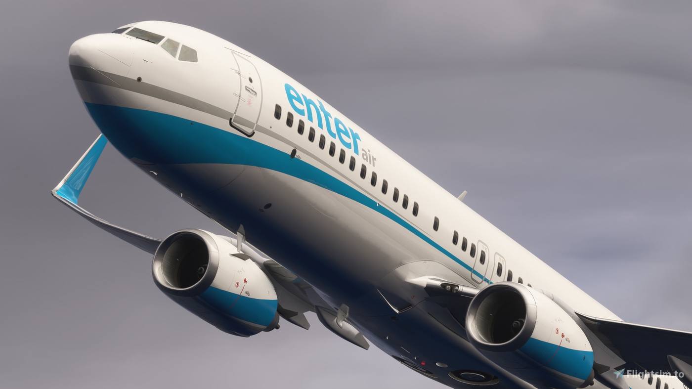 Enter Air [Collection] PMDG B737-800 para Microsoft Flight Simulator | MSFS