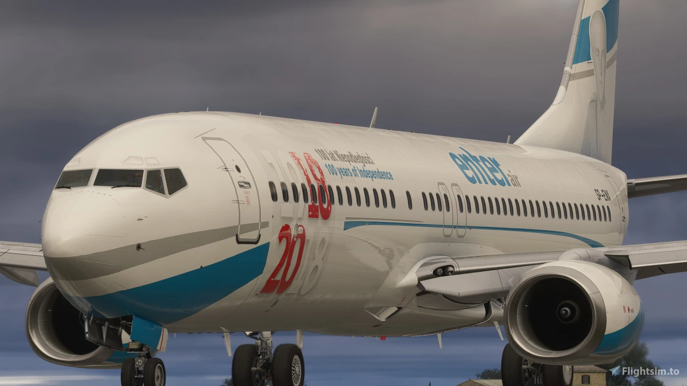 Enter Air [Collection] PMDG B737-800 para Microsoft Flight Simulator | MSFS