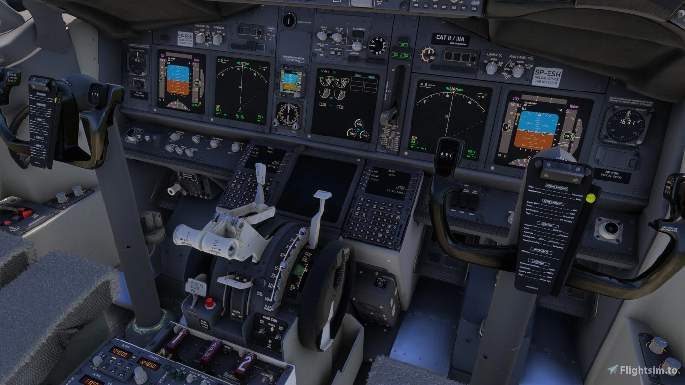 Enter Air [Collection] PMDG B737-800 para Microsoft Flight Simulator | MSFS
