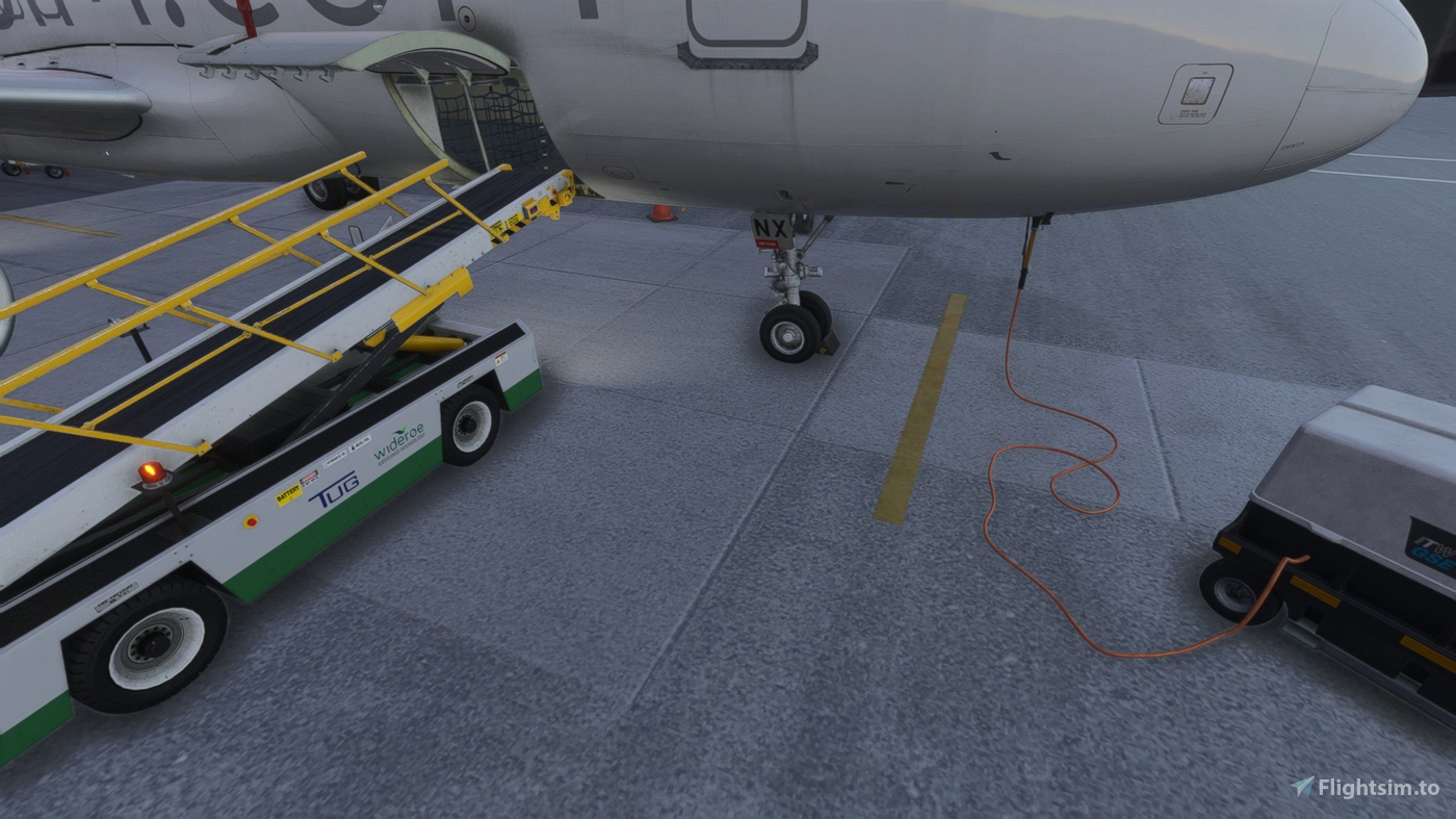 ENVA GSX Profile Update – Gates 37–30 (Pushback & Conveyor Belt Realism ...