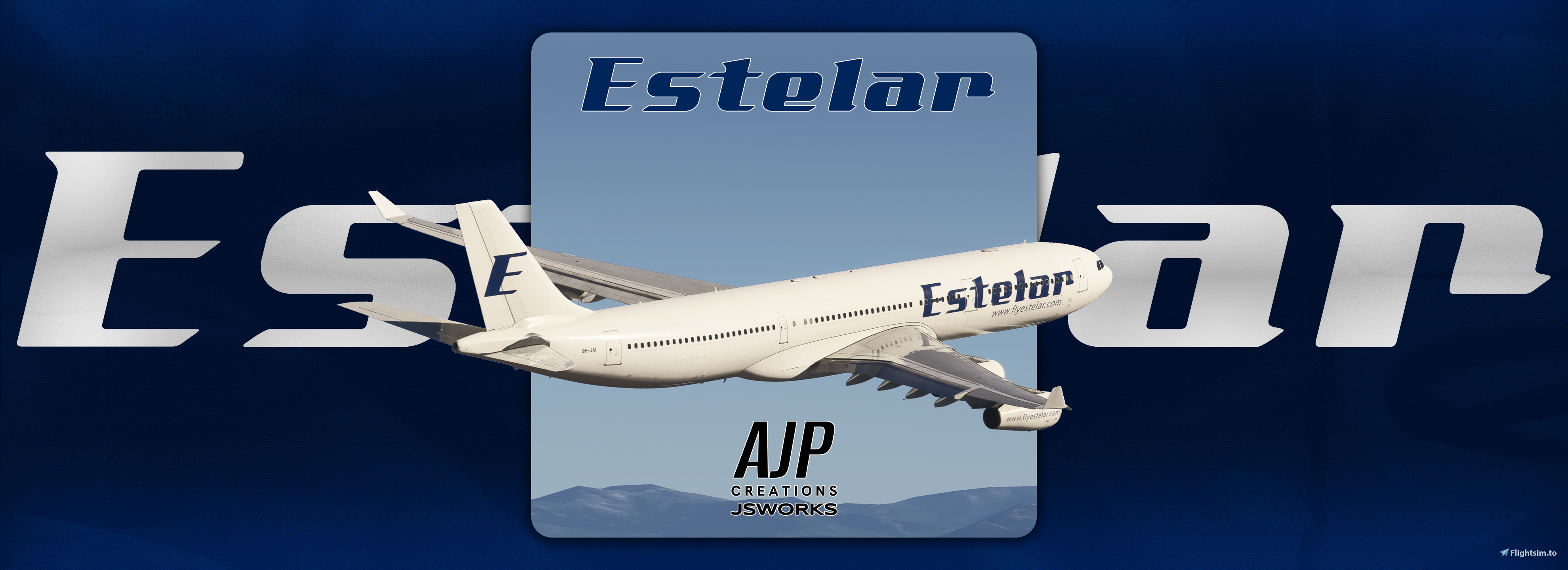 Estelar (HiFly Malta Wetlease) - Fleetpack - Inibuilds A340-300 - MSFS ...