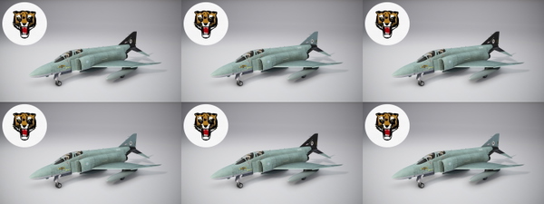 228 OCU - Phantom FGR2 - 1988 Display Special Scheme for Microsoft ...