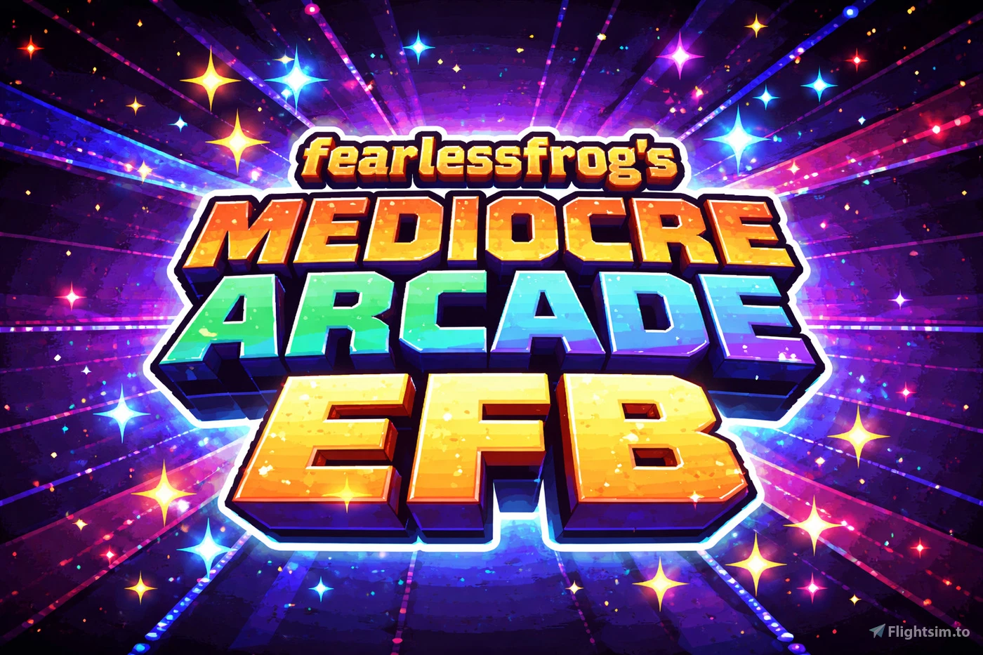 Flightsim.to - Activities - Release - fearlessfrog's Mediocre Arcade EFB
